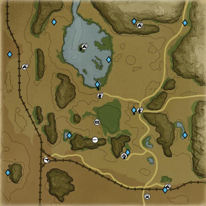 Far Cry 2 map/Leboa-Sako - South Western sector | Far Cry Wiki | Fandom