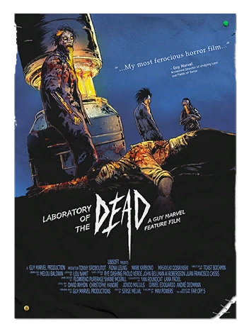 Laboratory of the Dead | Far Cry Wiki | Fandom