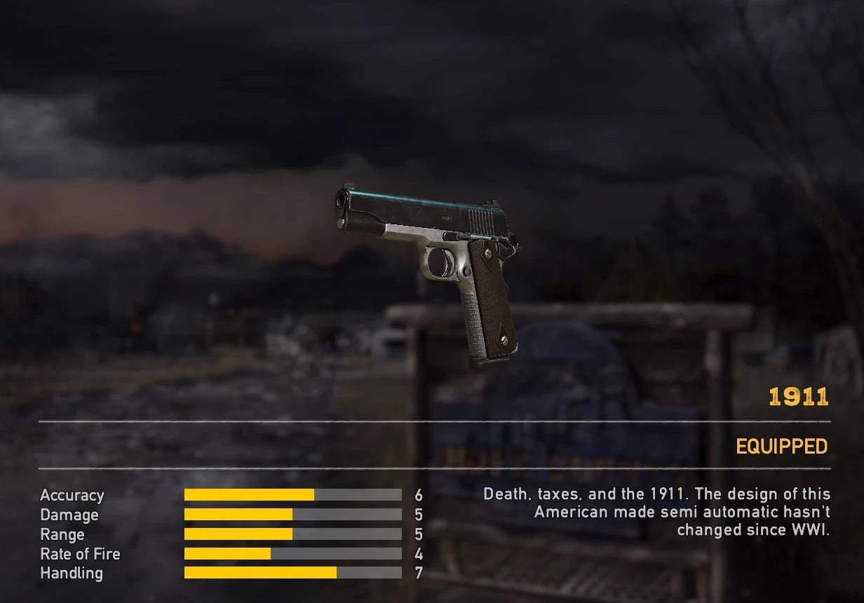 1911/FC5 | Far Cry Wiki | Fandom