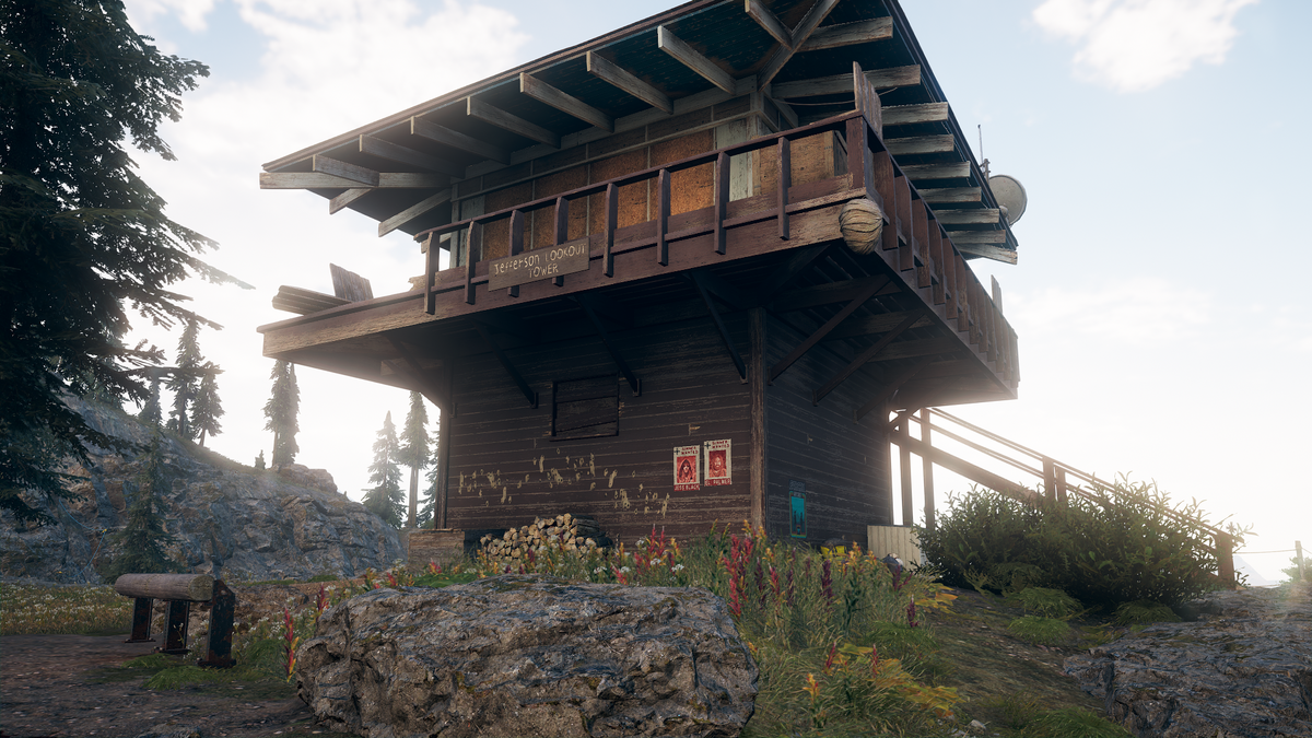 Вышка Джефферсона Far Cry Wiki Fandom