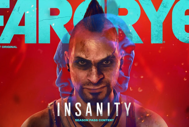 Vaas Far Cry 3 Wallpaper