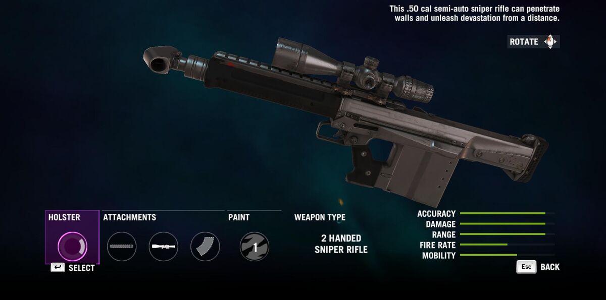 SA-50 | Far Cry Wiki | Fandom