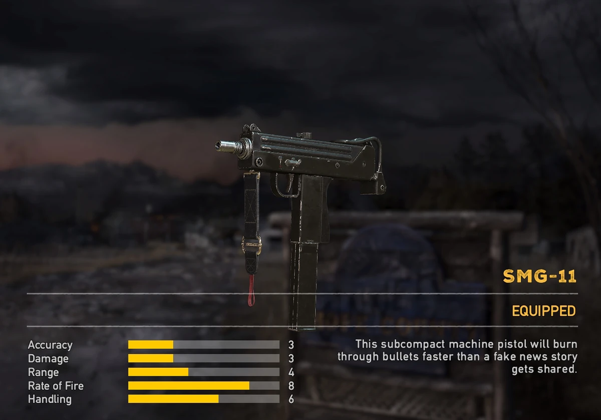 SMG-11/FC5 | Far Cry Wiki | Fandom