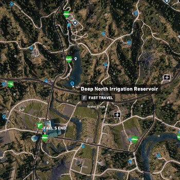 Deep North Irrigation Reservoir | Far Cry Wiki | Fandom