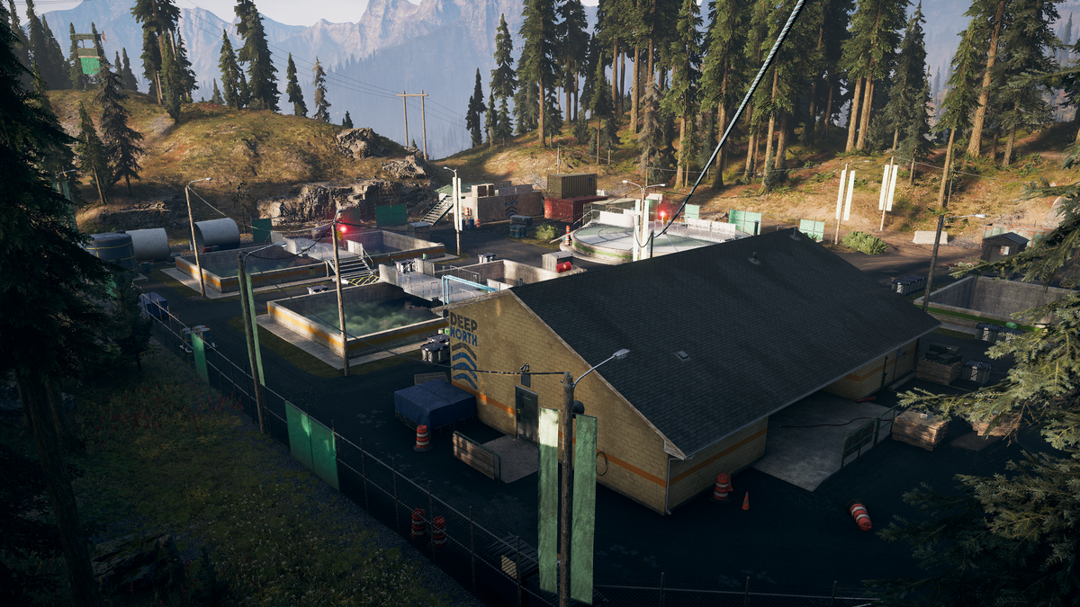 Сев водоочистная станция Far Cry Wiki Fandom