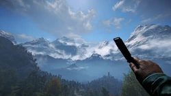 far cry 4 knife