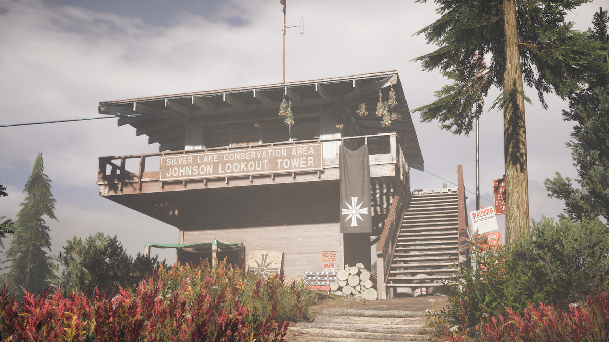Вышка Джонсона Far Cry Wiki Fandom