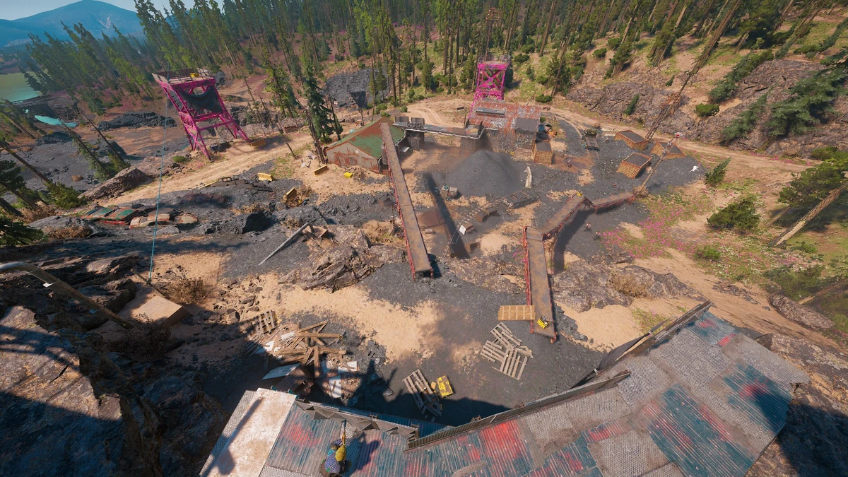 Blacklung Mine | Far Cry Wiki | Fandom