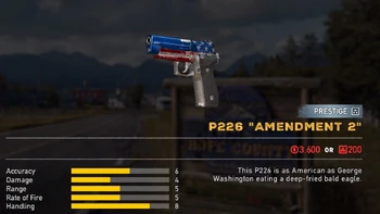 P226 | Far Cry Wiki | Fandom