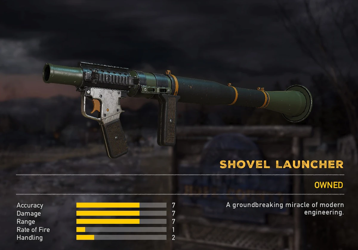 Shovel Launcher | Far Cry Wiki | Fandom