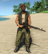 Pirate Sniper Boss | Far Cry Wiki | Fandom