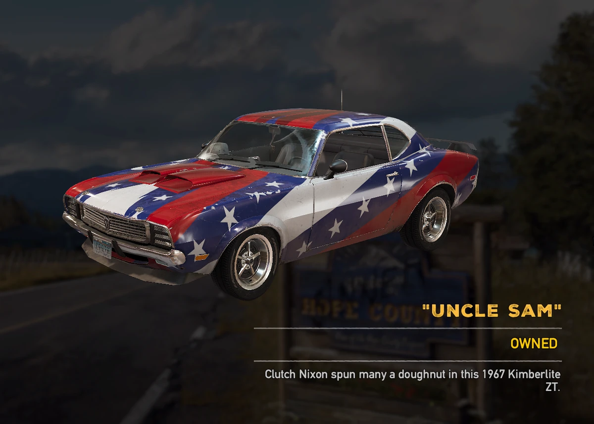 Uncle Sam | Far Cry Wiki | Fandom