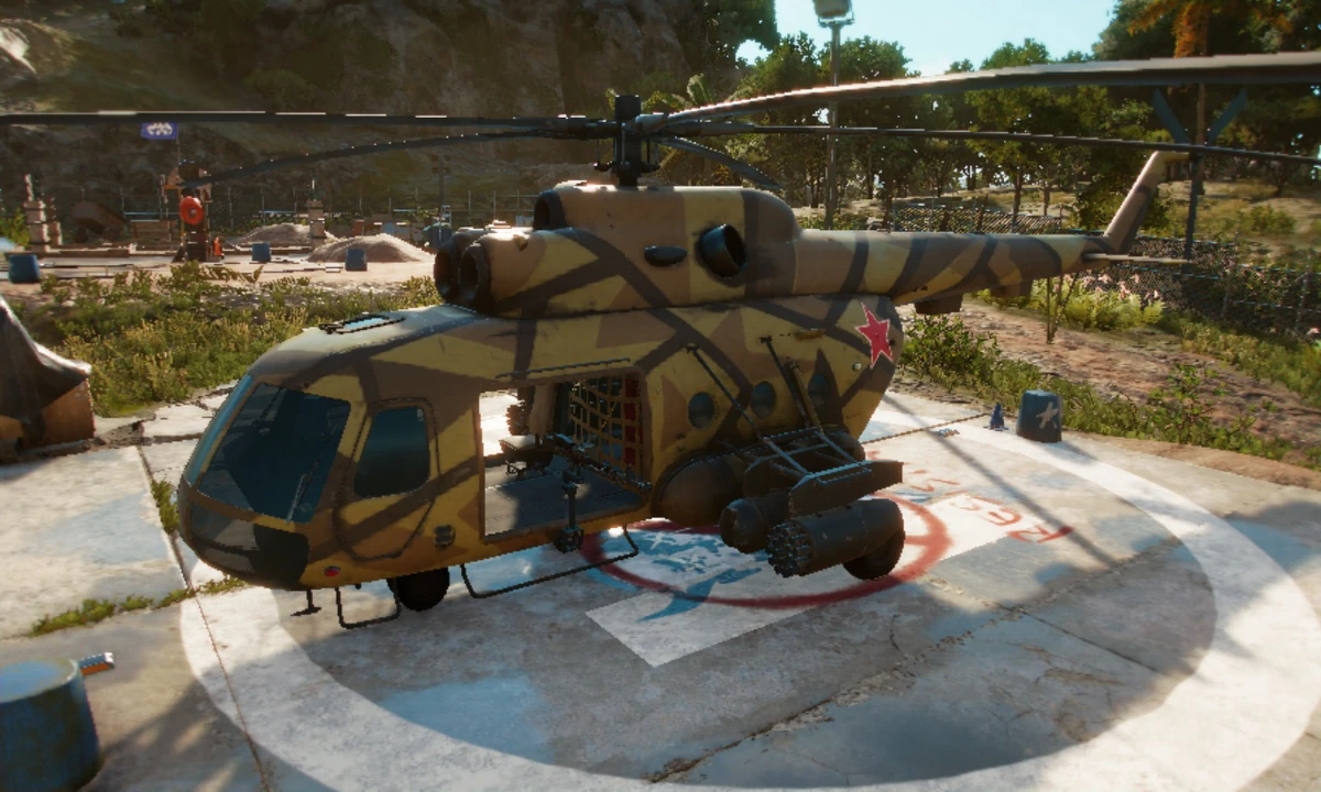 Rambo's Chopper | Far Cry Wiki | Fandom