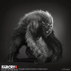 Far Cry 4 Yeti