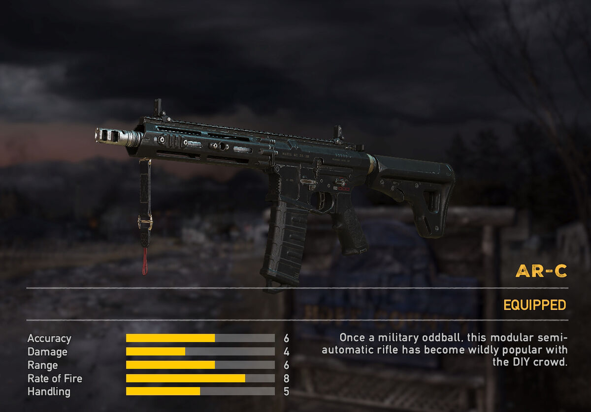 AR-C | Far Cry Wiki | Fandom