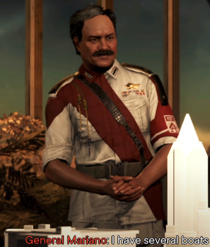 General Mariano | Far Cry Wiki | Fandom