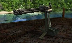 Minigun | Wiki Far Cry | Fandom