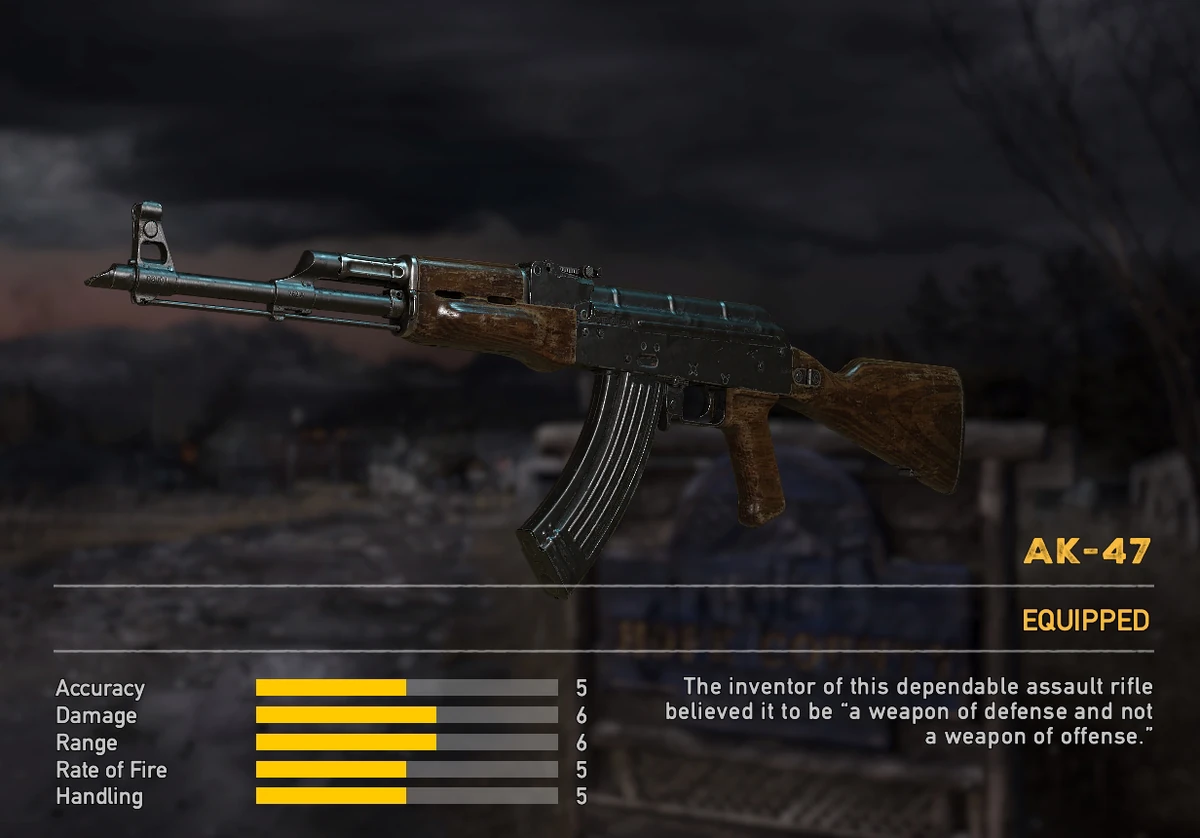 AK-47/FC5 | Far Cry Wiki | Fandom