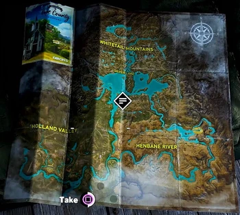 Hope County Map | Far Cry Wiki | Fandom