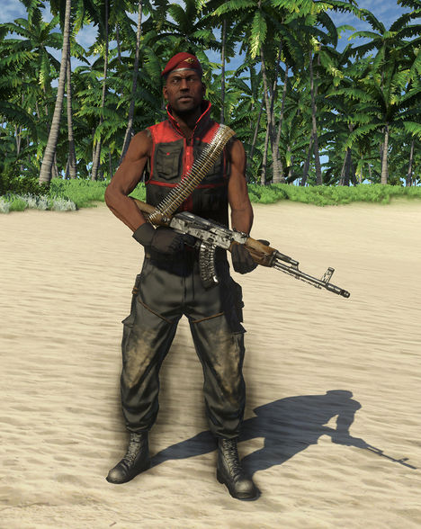 Pirate Assaulter Boss | Far Cry Wiki | Fandom Pirate Assaulter Boss | Far Cry Wiki | Fandom