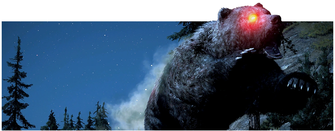 The Judge Bear | Far Cry Wiki | Fandom
