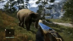 Far Cry 4 Elephant Gun
