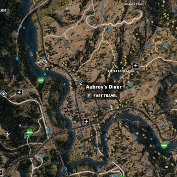 Aubrey's Diner | Far Cry Wiki | Fandom