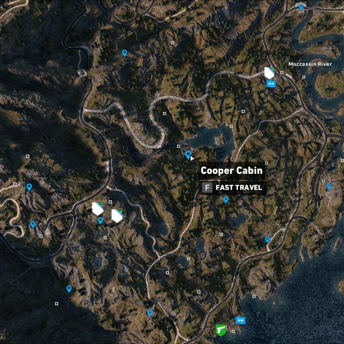Cooper Cabin | Far Cry Wiki | Fandom