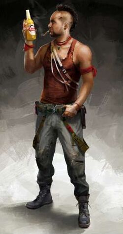 Vaas Costume