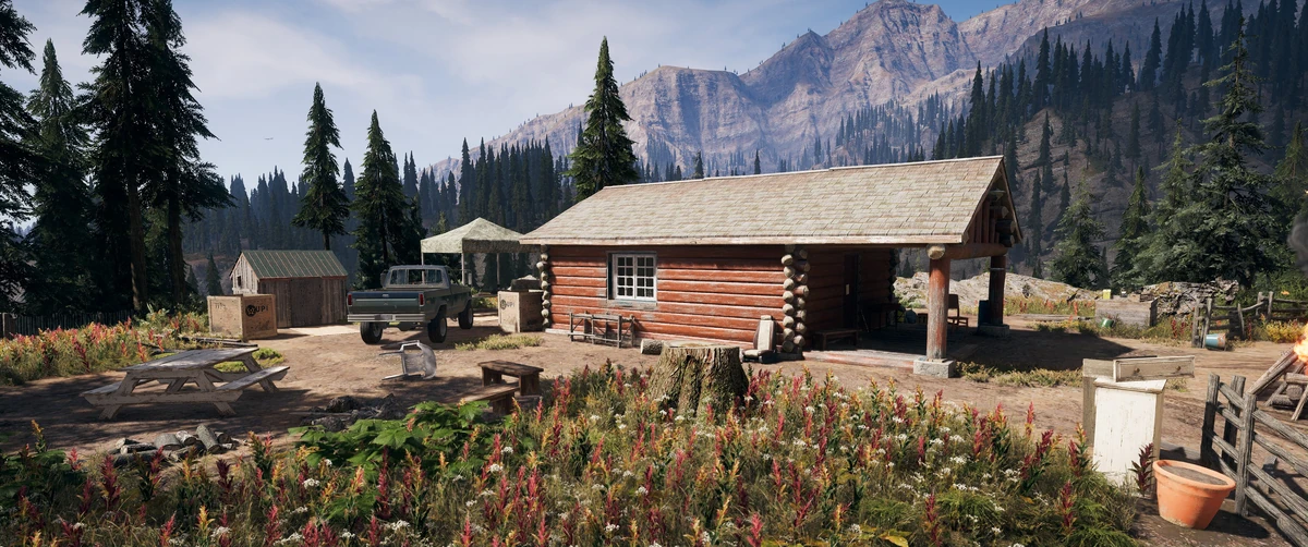 Kestrel Cabin | Far Cry Wiki | Fandom