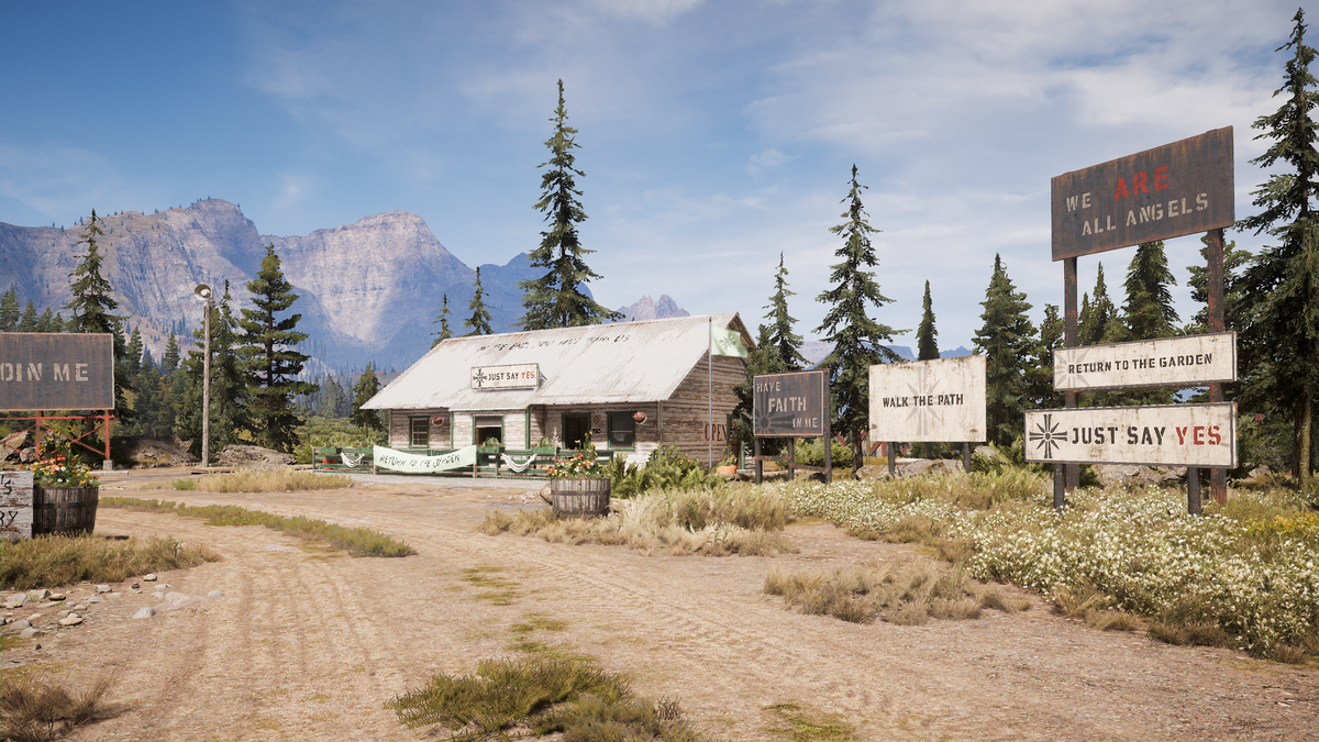 Центр просвещ Врат Эдема Far Cry Wiki Fandom