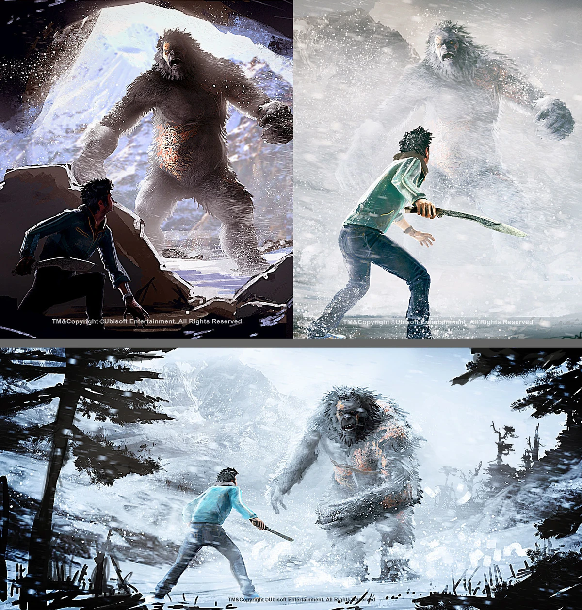 Valley of the Yetis concept art | Far Cry Wiki | Fandom