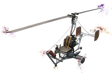 attack helicopter far cry 5