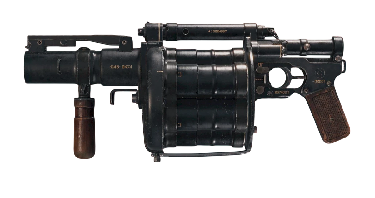 MGL-6 | Far Cry Wiki | Fandom