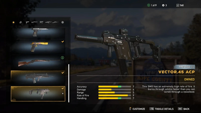 Vector .45 ACP | Far Cry Wiki | Fandom