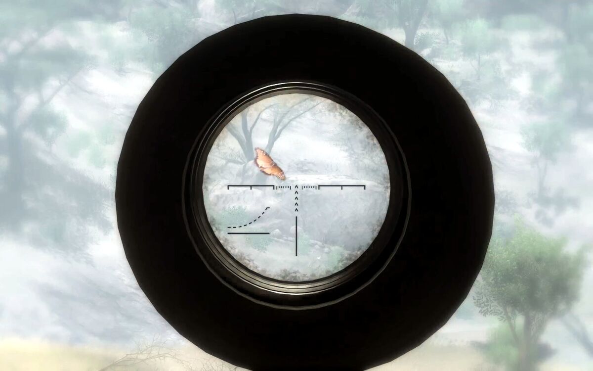 Бабочка Far Cry 2 Far Cry Wiki Fandom