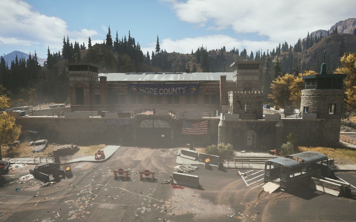 Тюрьма округа Хоуп Far Cry Wiki Fandom