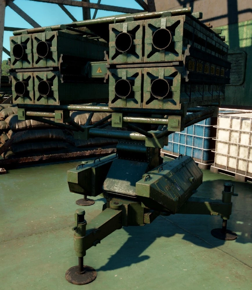 SAM Turret | Far Cry Wiki | Fandom