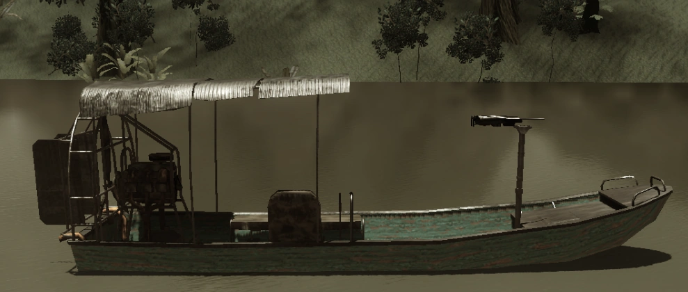 Swamp Boat | Far Cry Wiki | Fandom