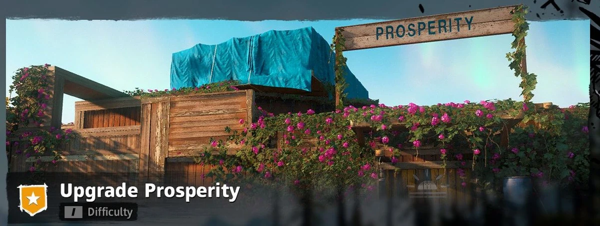 Upgrade Prosperity | Far Cry Wiki | Fandom