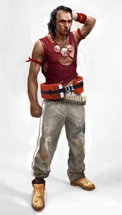 Vaas Costume
