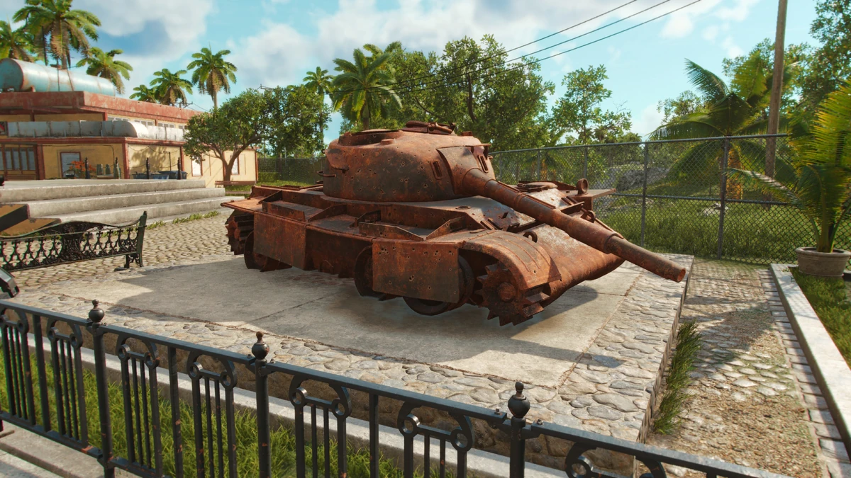 Ruined Tank/FC6 | Far Cry Wiki | Fandom