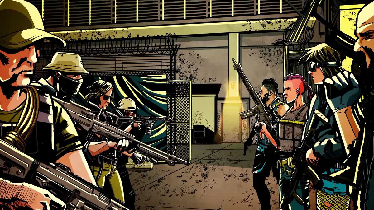 Ополчение Far Cry Wiki Fandom