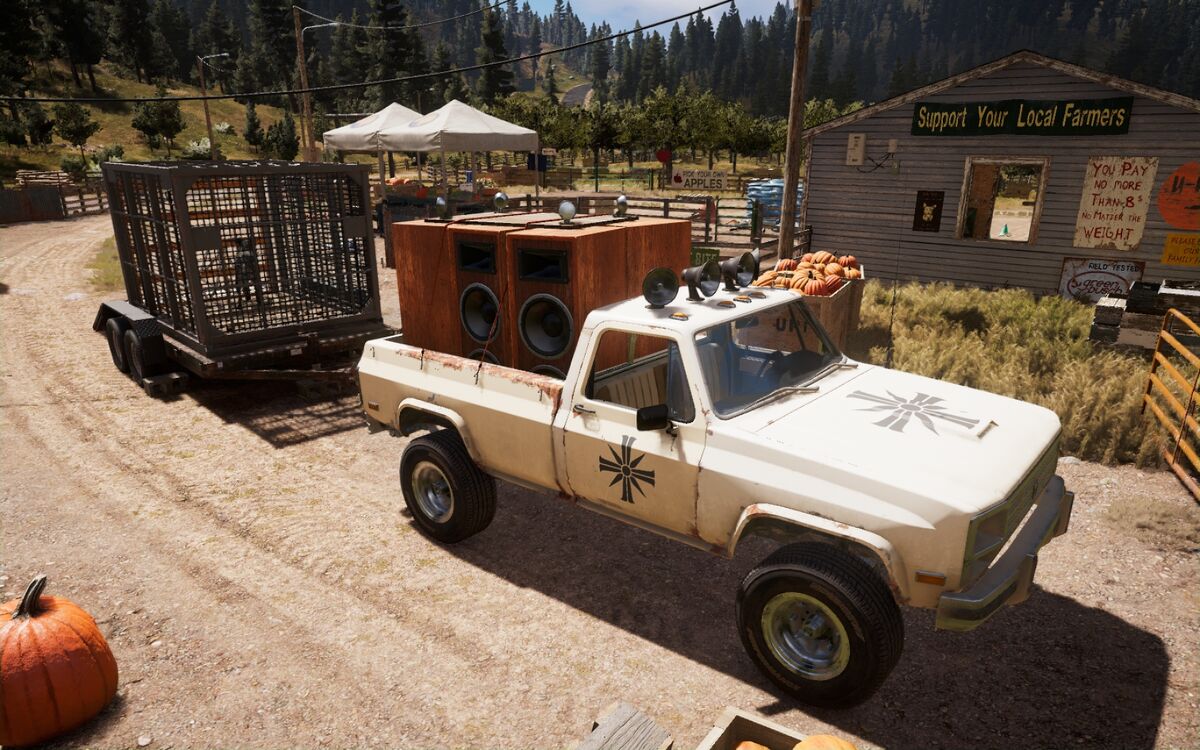Радио Врат Эдема Far Cry Wiki Fandom