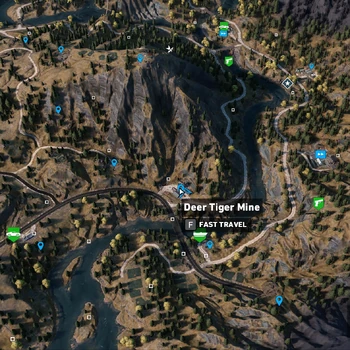 Deer Tiger Mine | Far Cry Wiki | Fandom
