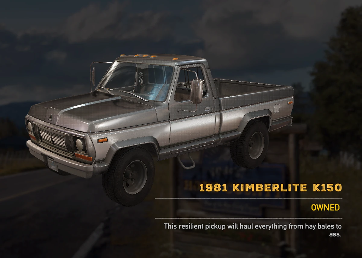Kimberlite K150 | Far Cry Wiki | Fandom