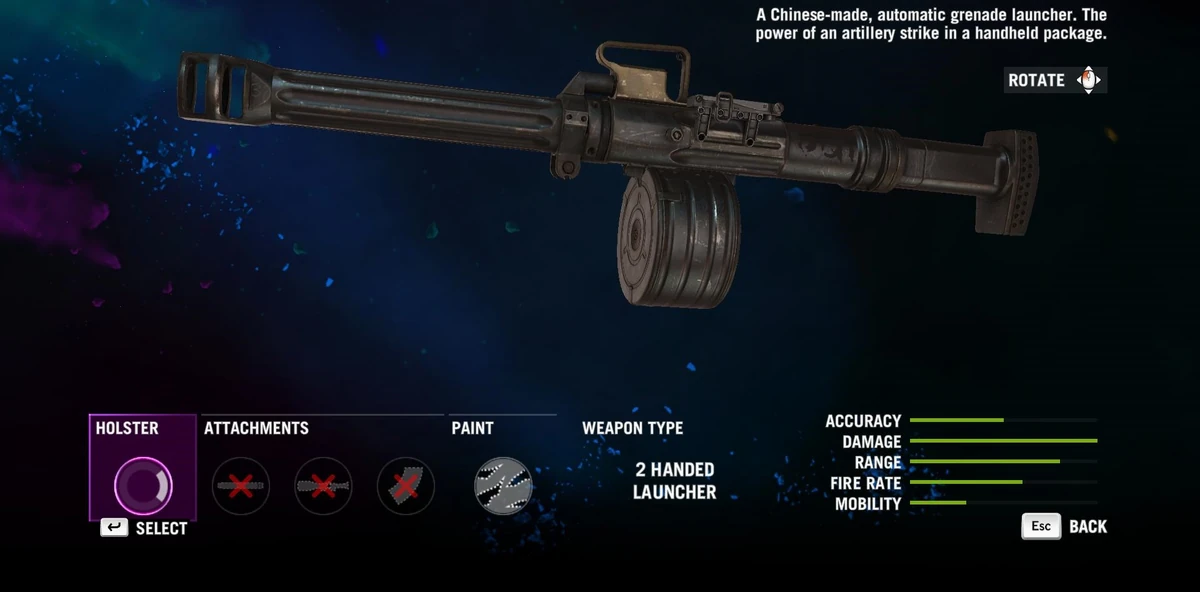 GL-A87 | Far Cry Wiki | Fandom