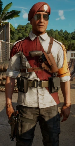 FND Pistolero | Far Cry Wiki | Fandom