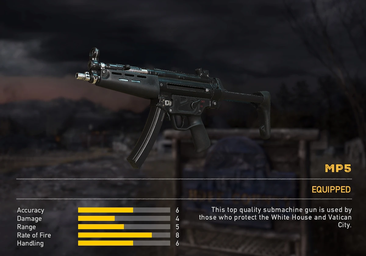 MP5 | Far Cry Wiki | Fandom