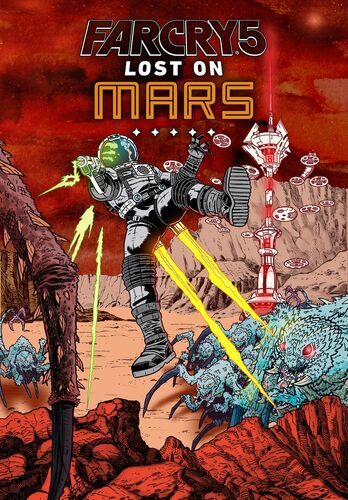 Lost On Mars | Far Cry Wiki | Fandom